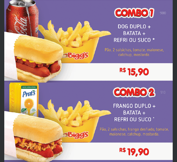 Bigg's Lanches